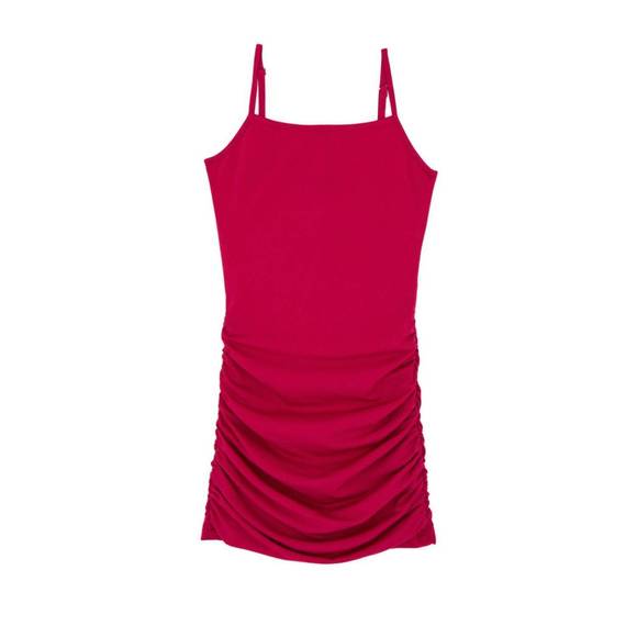BY DEBRA | Dresses | New By Debra Girls Ruched Tank Body Con Dress In ...